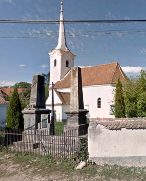 Templom - Magyarhermány