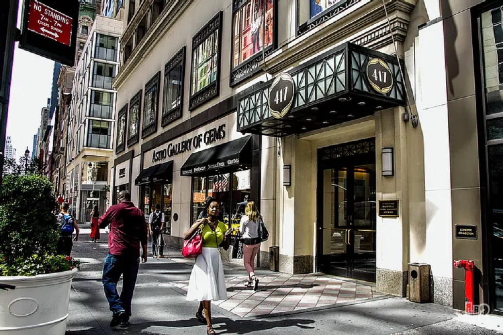 Bonwit Teller & Company Department Store Building - New York City, New York