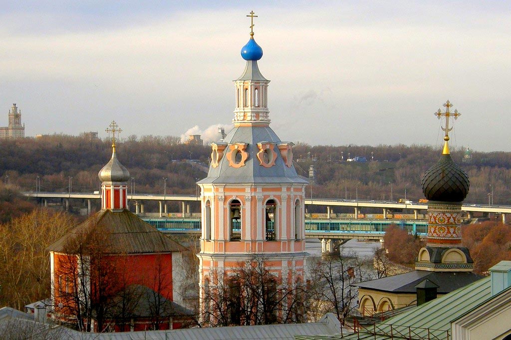 Andreyevsky Monastery - Moscow