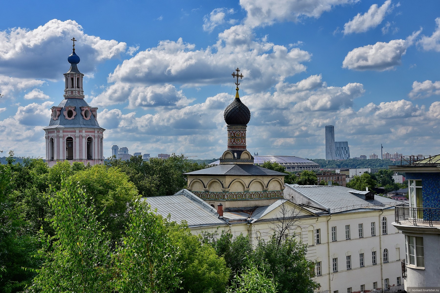 Andreyevsky Monastery - Moscow