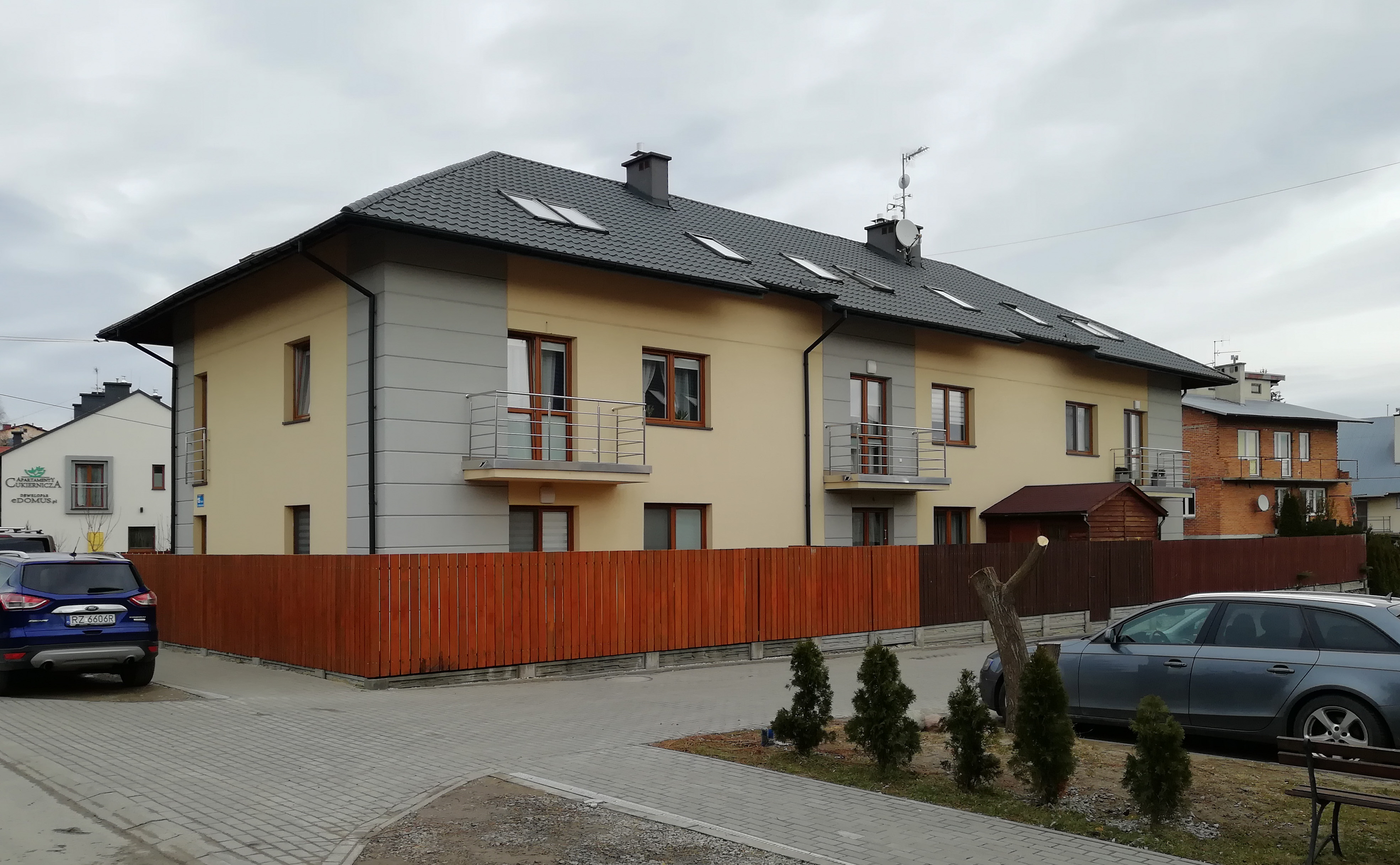 ul. Cukiernicza, 15a/15b/15c - Rzeszów