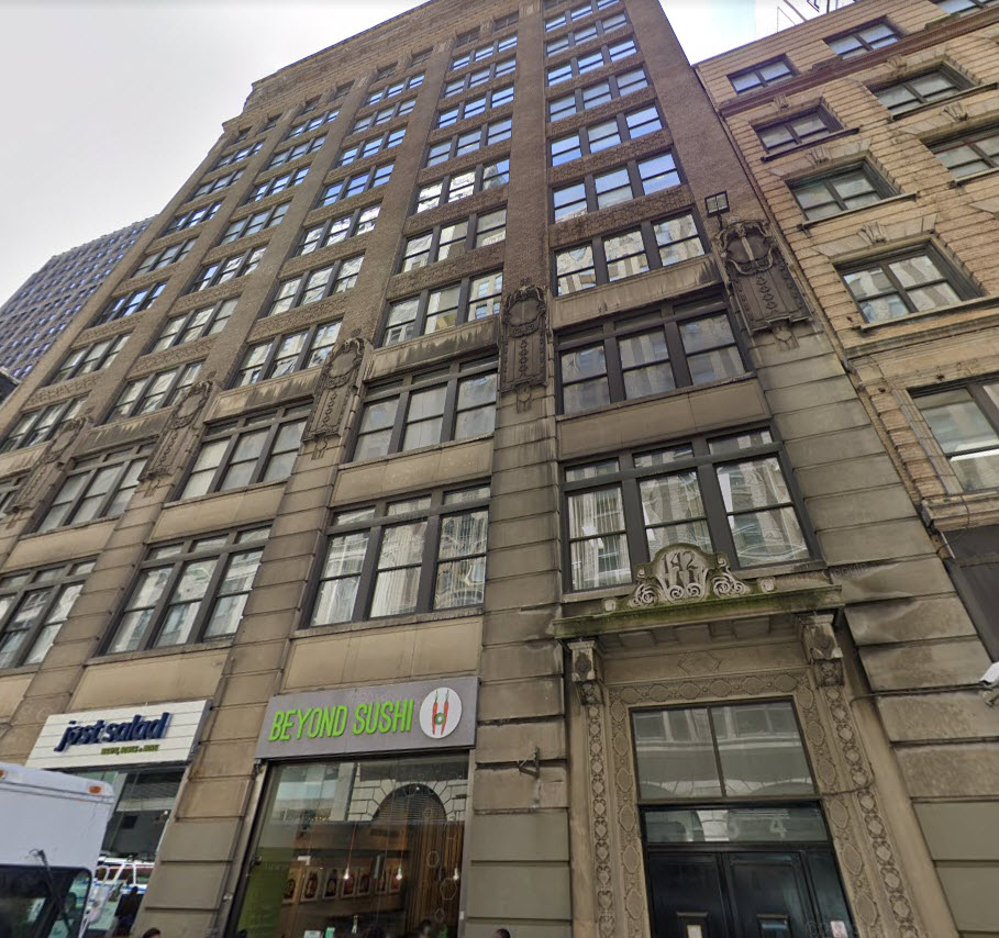 134 West 37th Street - New York City, New York