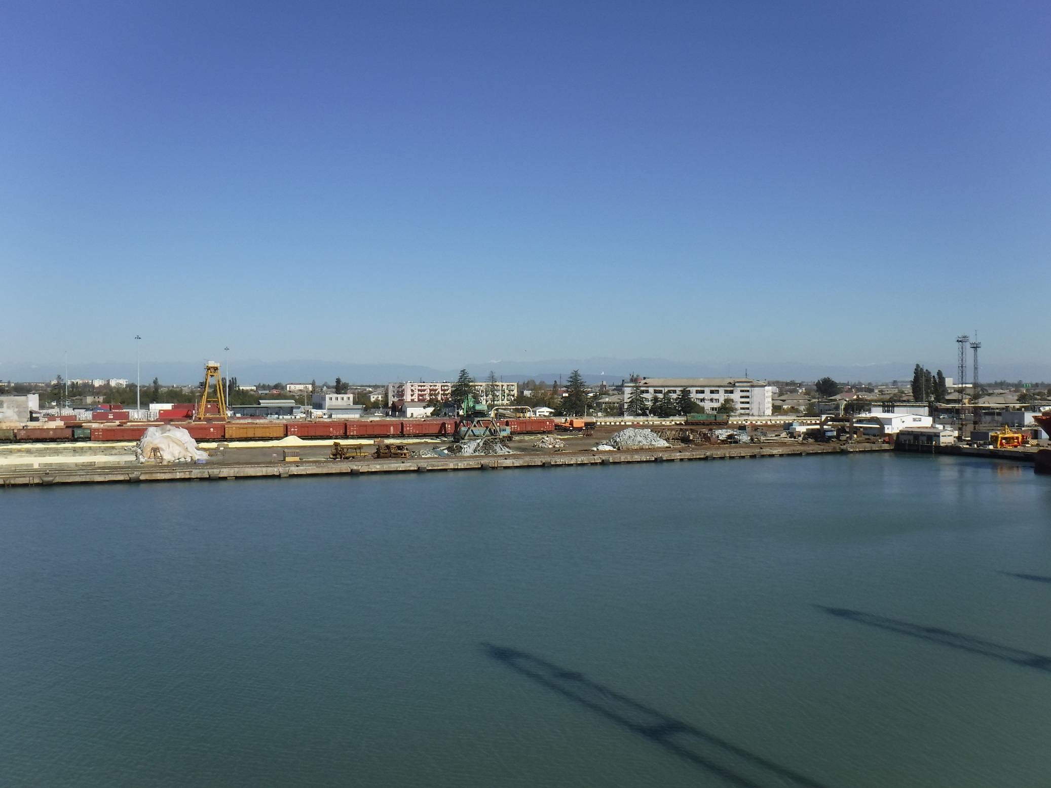 Poti Sea Port - Poti