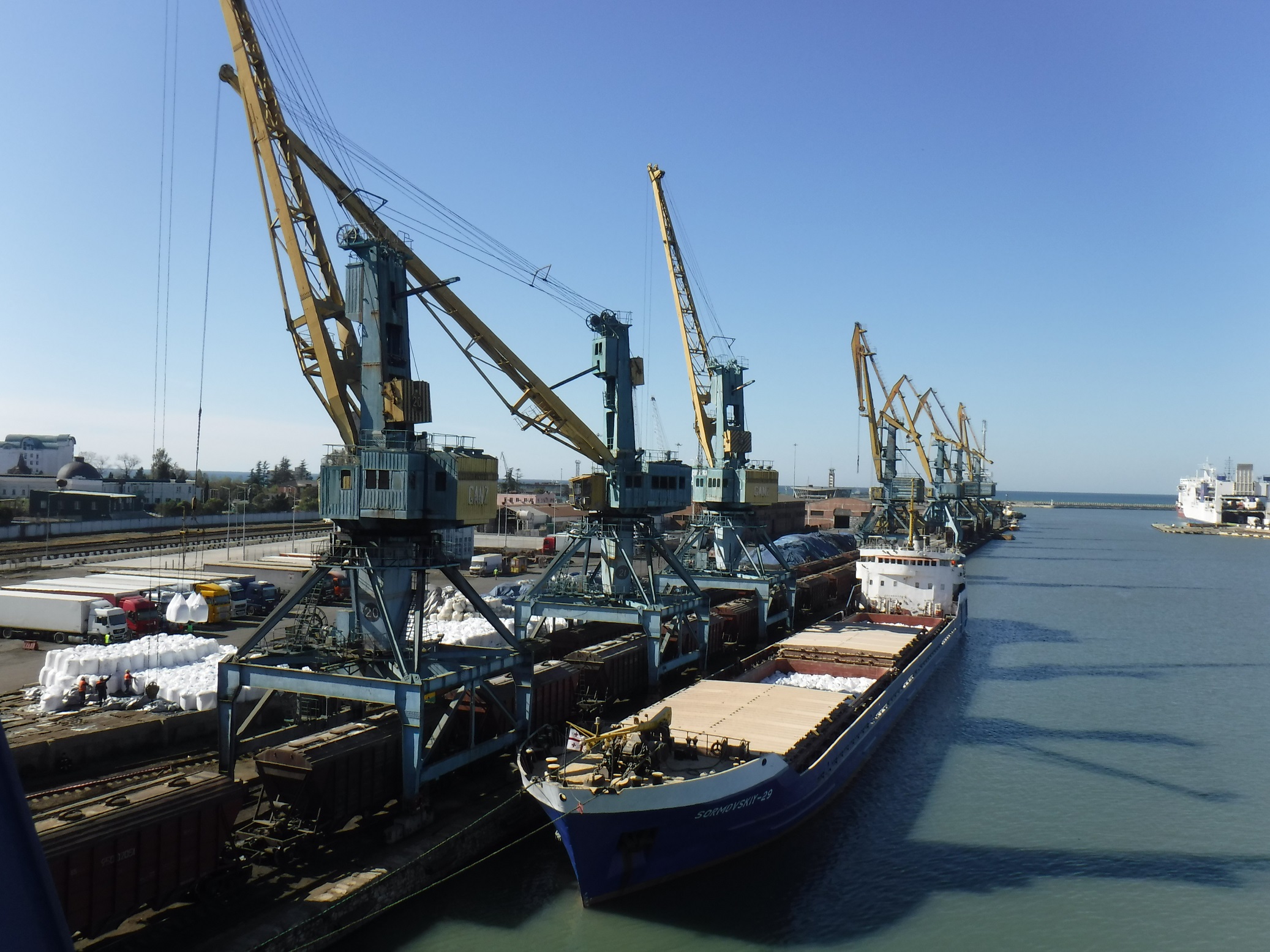 Poti Sea Port - Poti