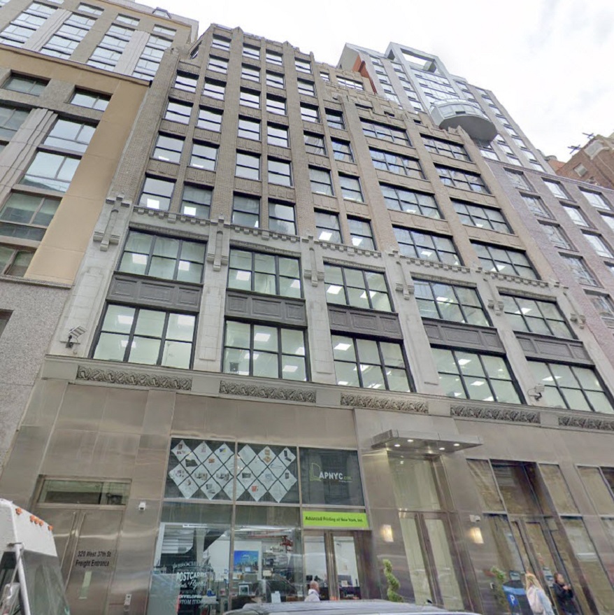 320 West 37th Street - New York City, New York
