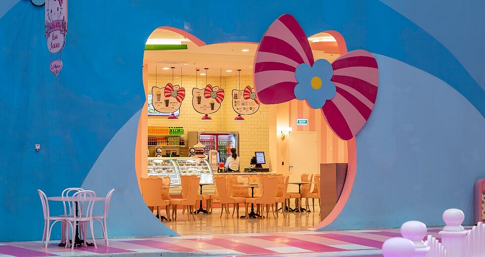 Кафе Hello Kitty - Москва