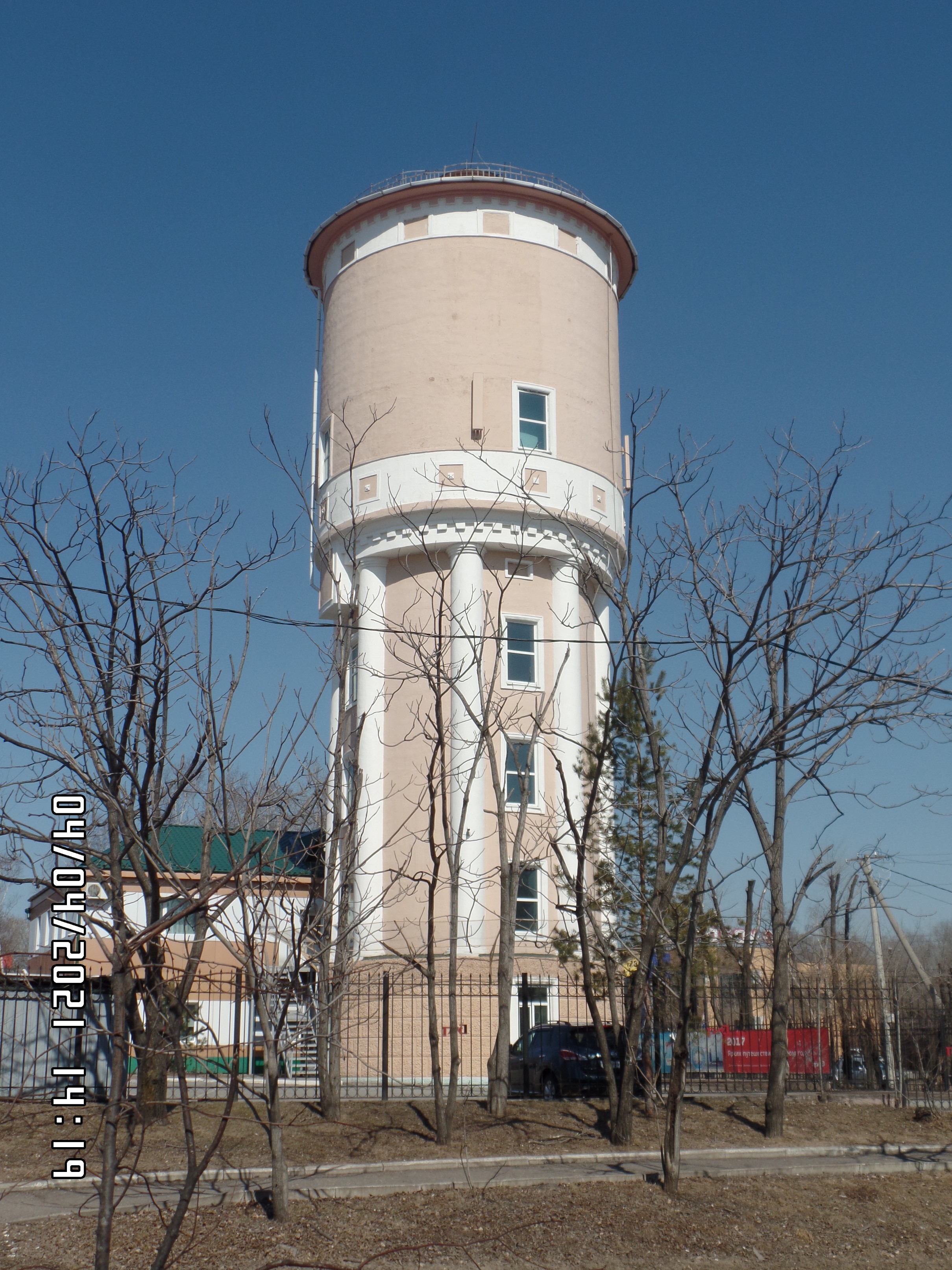 Water tower - Khabarovsk
