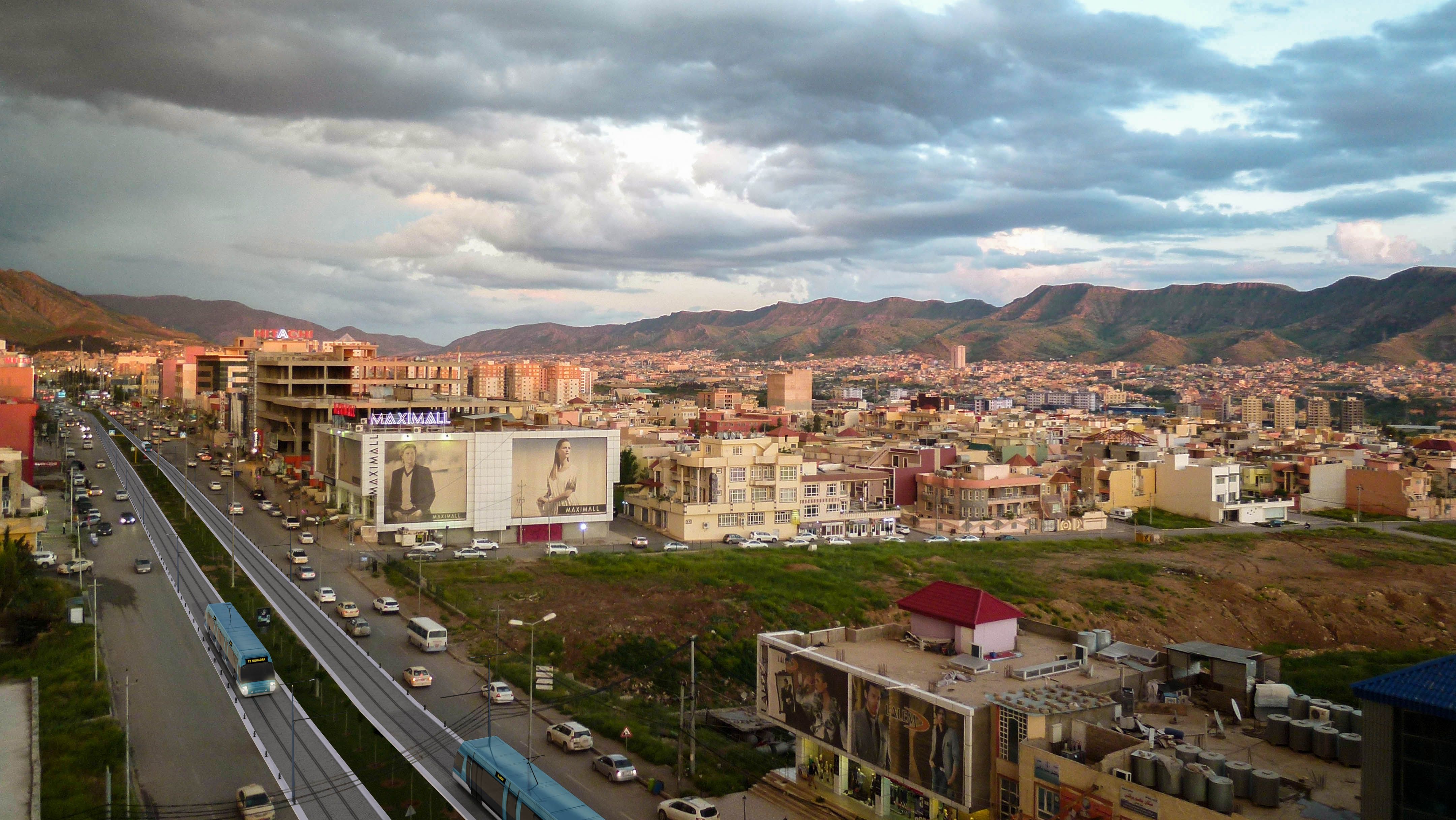 Duhok City