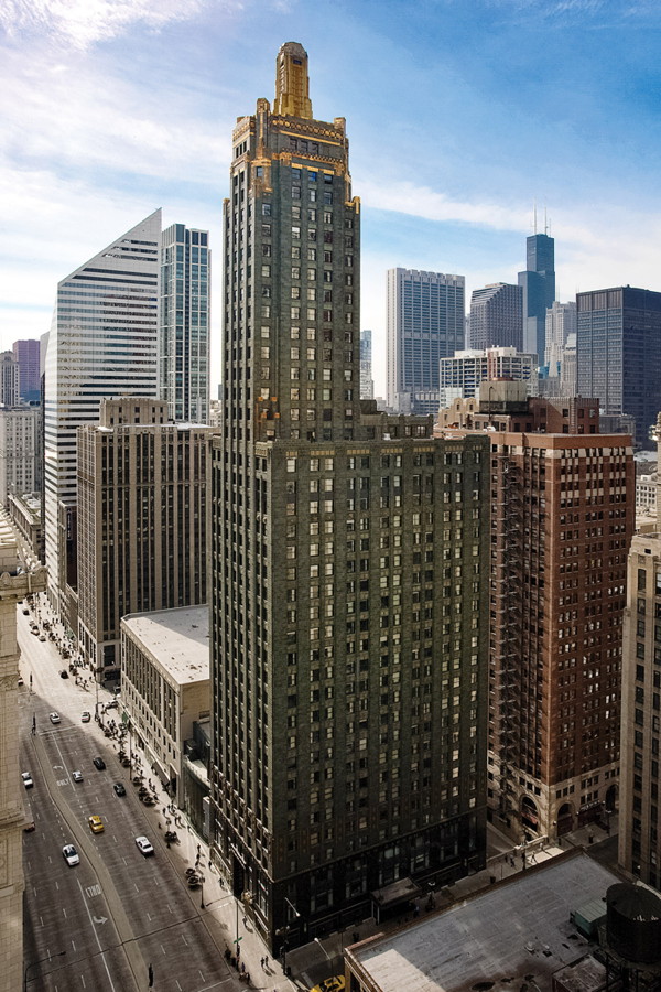 Pendry Chicago Hotel (Carbide & Carbon Building) - Chicago, Illinois