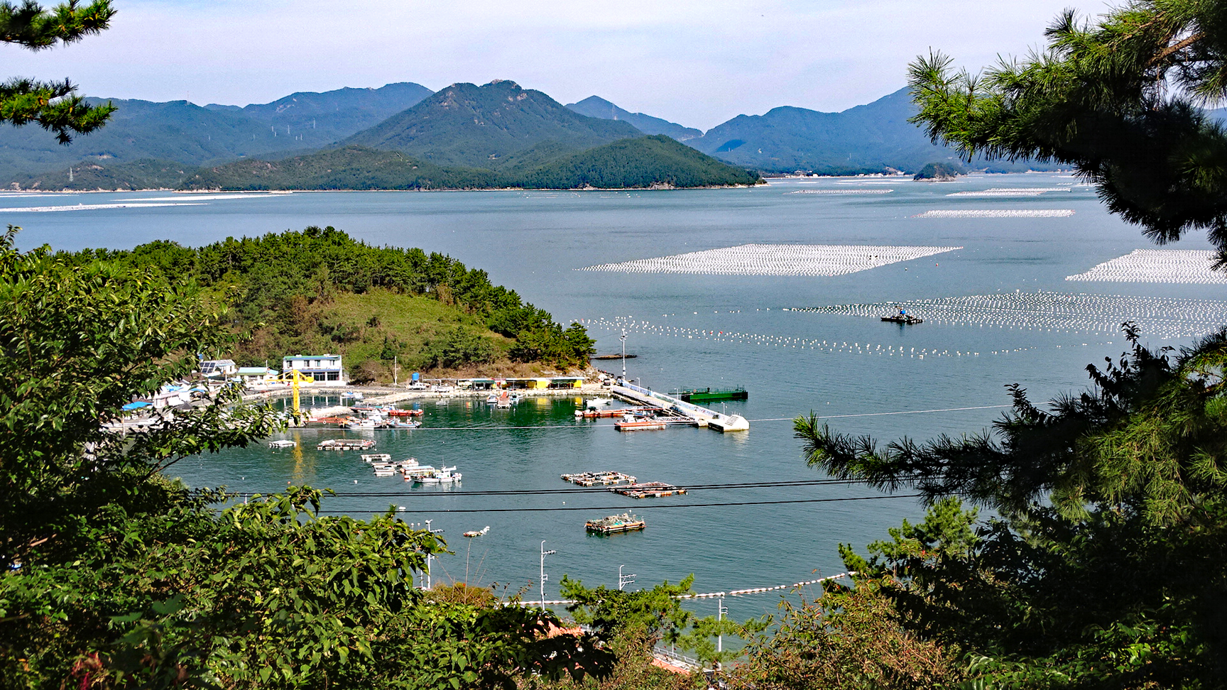 Seongdo - Saryangdo Okdong-ri | island