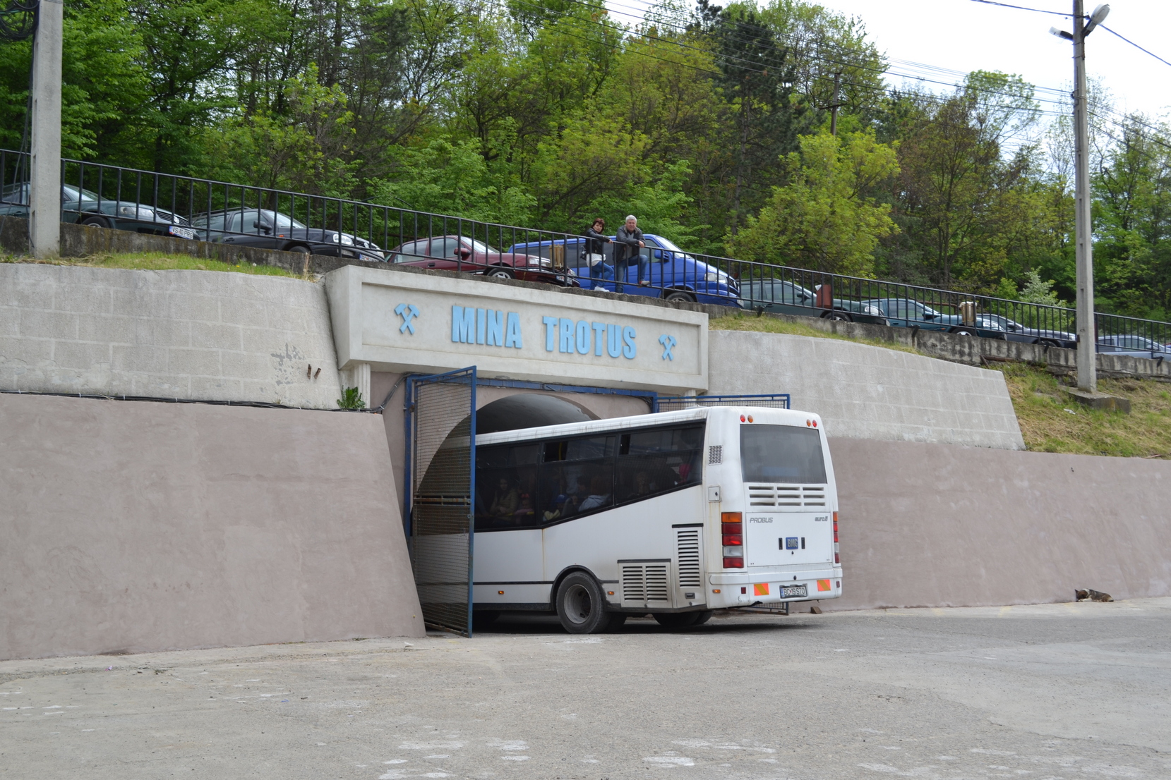 Salt mine Salina from Targu-Ocna
