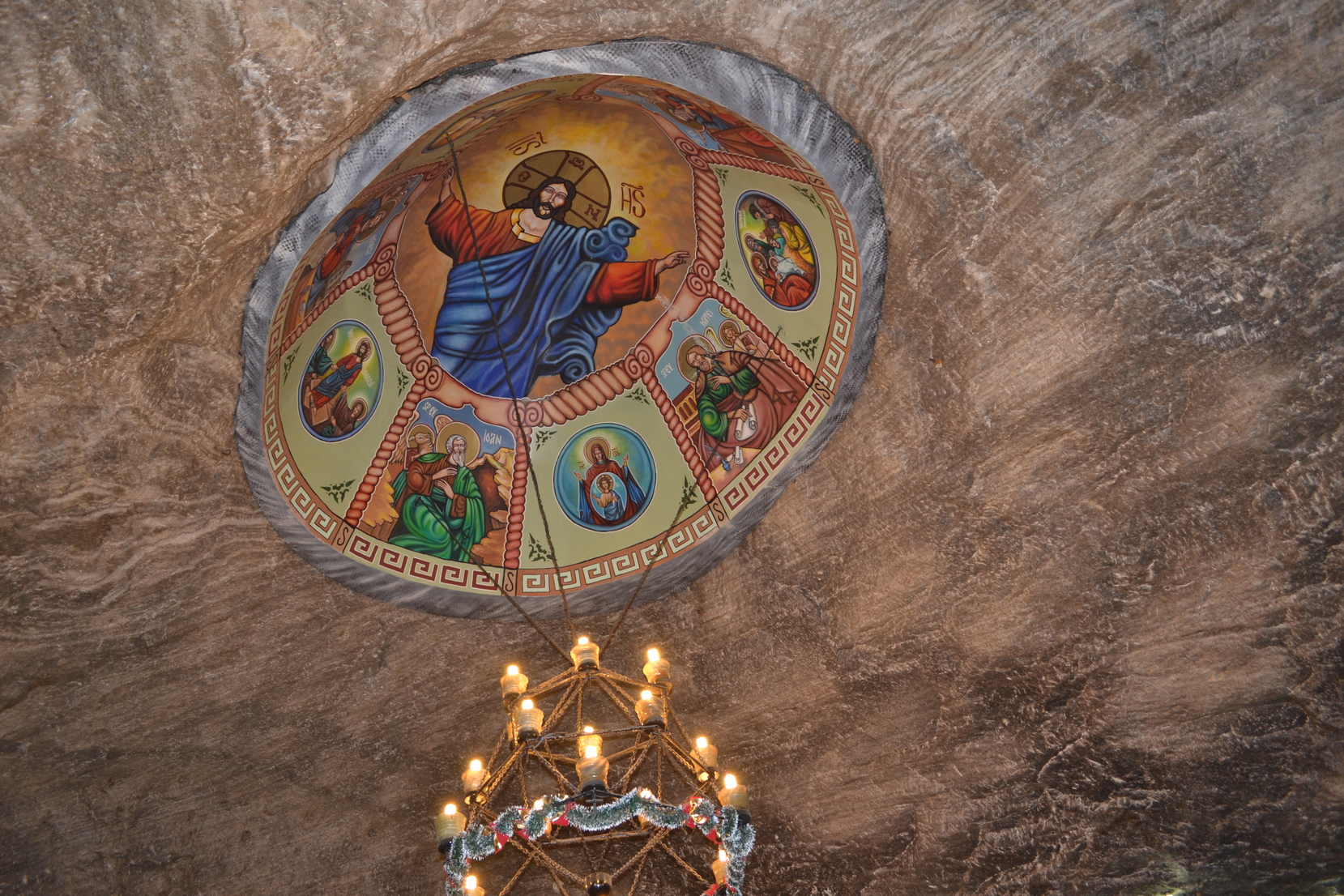 Salt mine Salina from Targu-Ocna