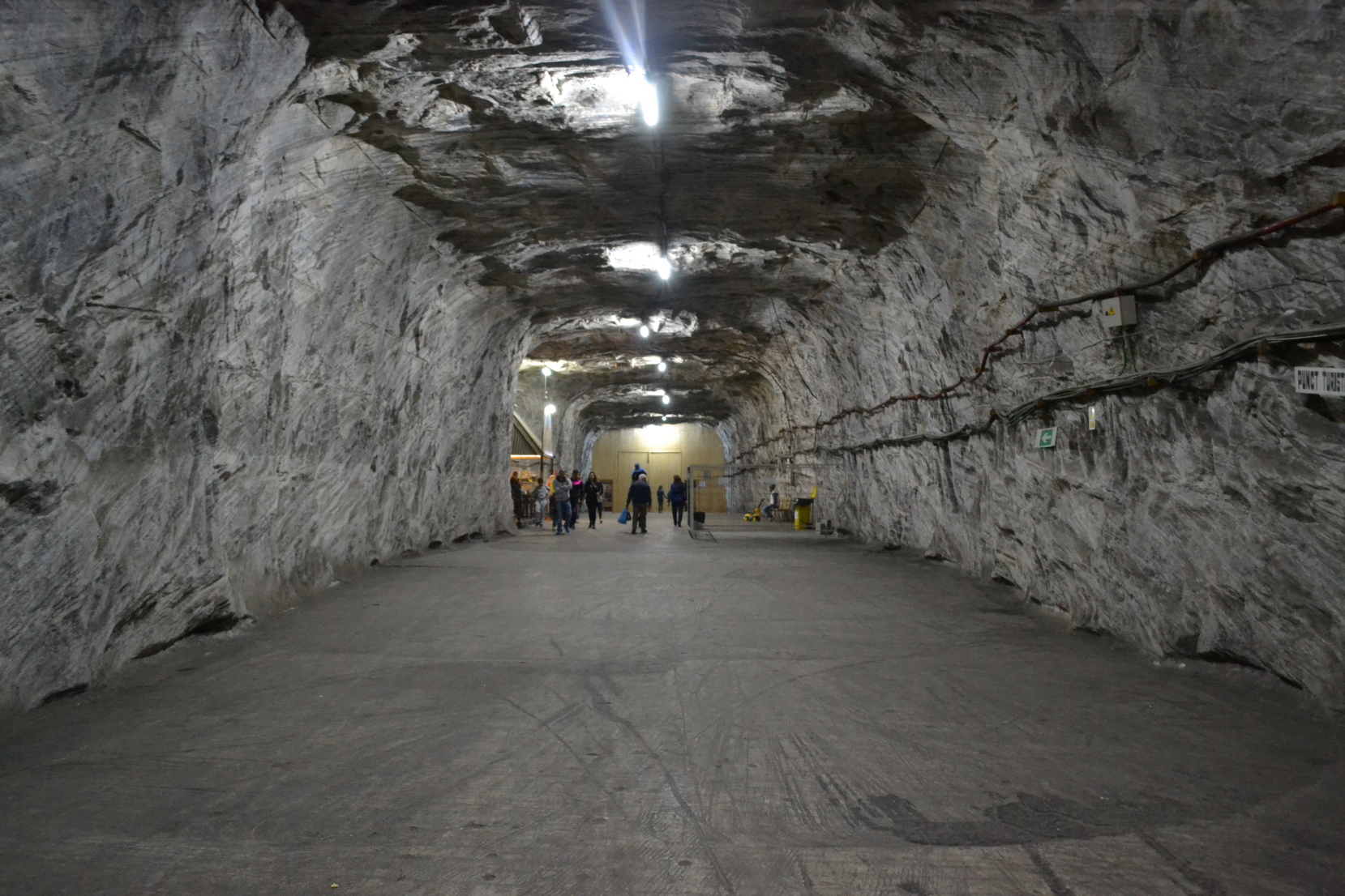 Salt mine Salina from Targu-Ocna