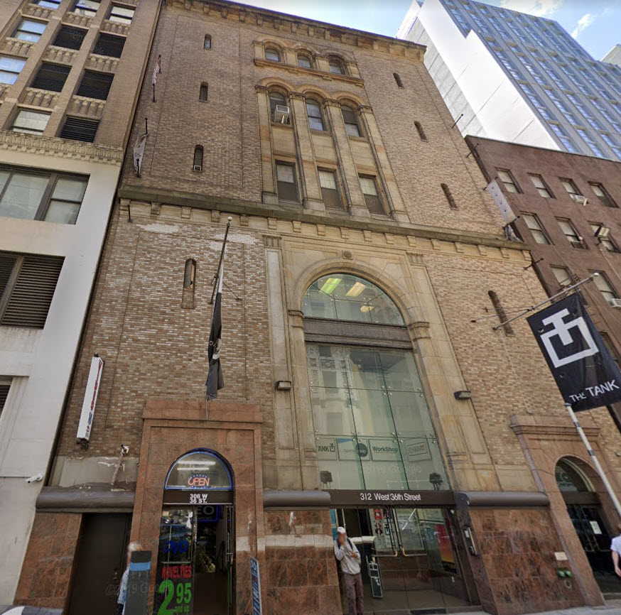 The Theater Building