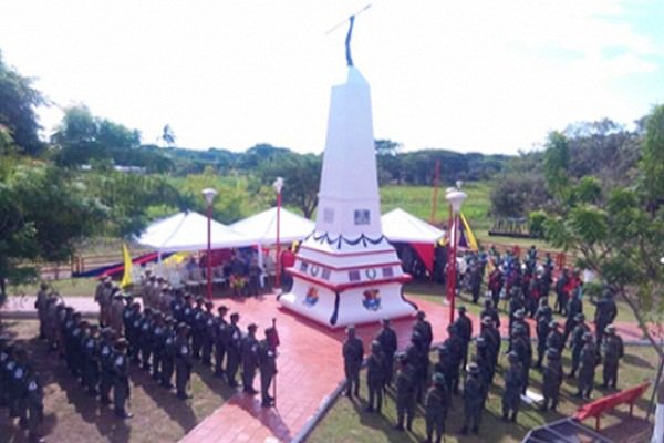 Monumento Batalla de El Yagual - El Yagual