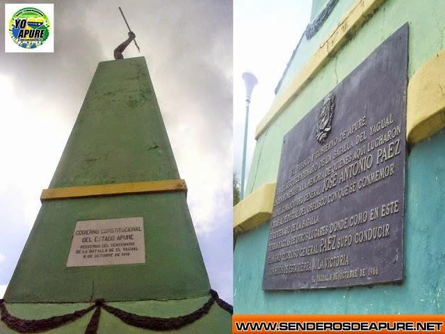 Monumento Batalla de El Yagual - El Yagual