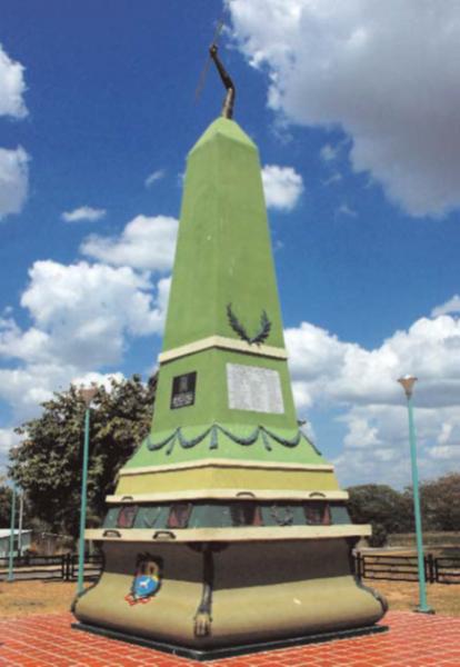 Monumento Batalla de El Yagual - El Yagual