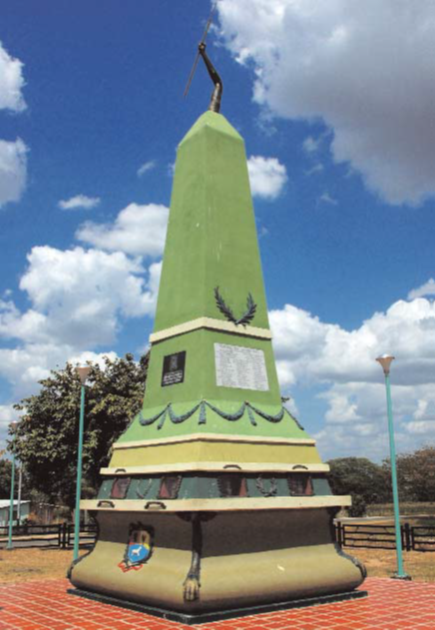 Monumento Batalla de El Yagual - El Yagual