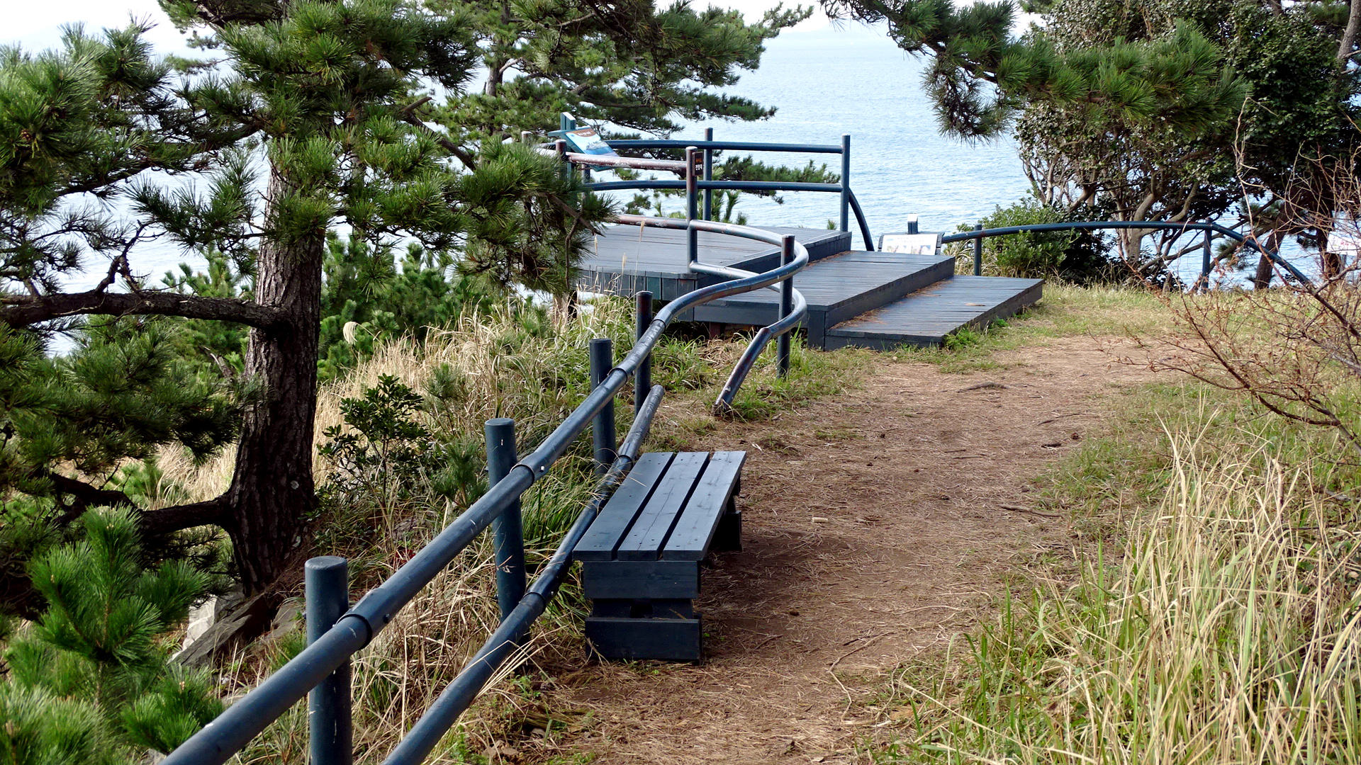 Manjido Yokjido Viewpoint Deck