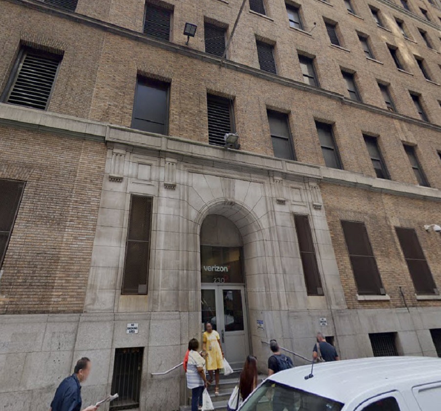 New York Telephone Building