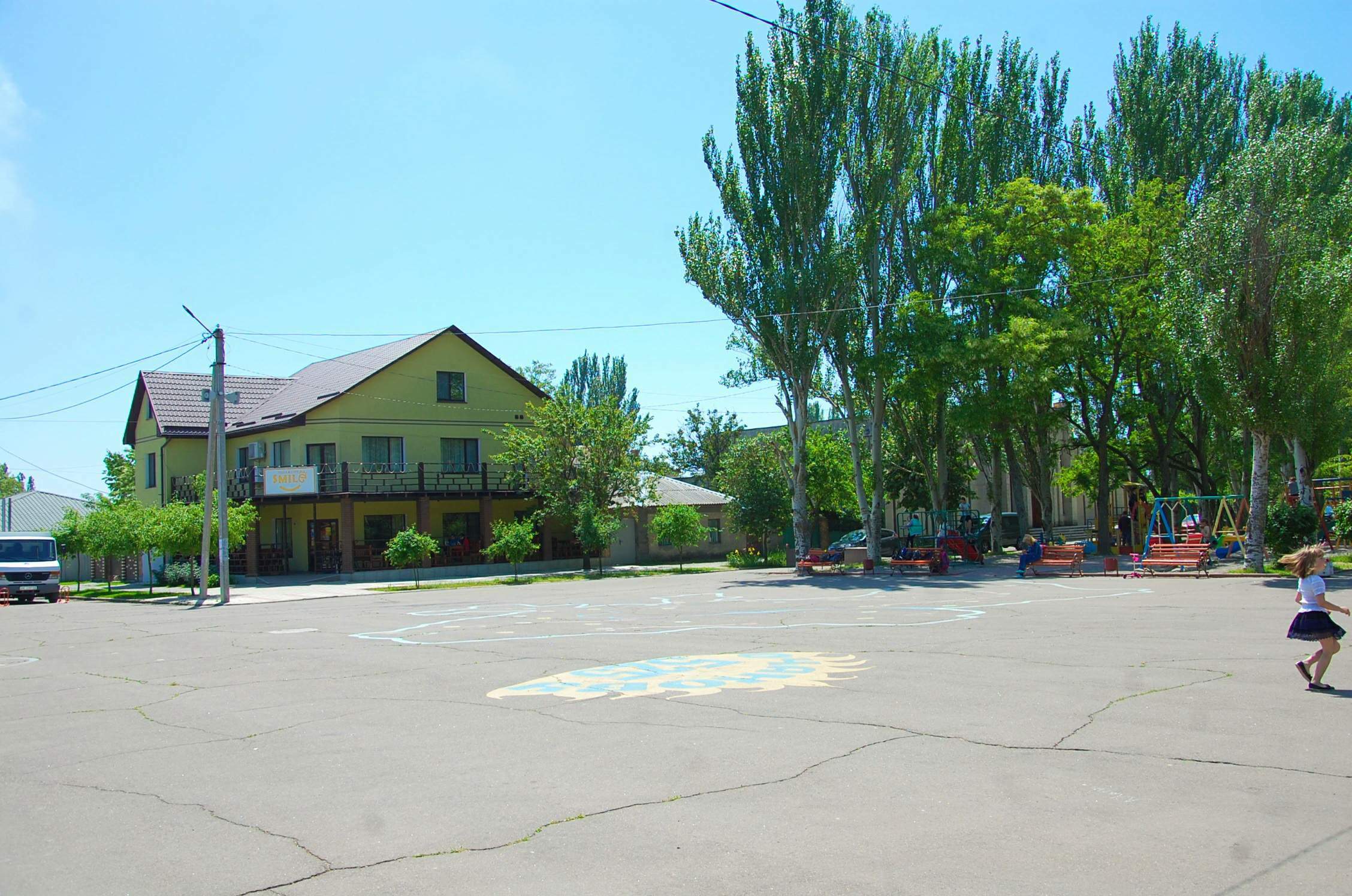 Central square - Ochakiv