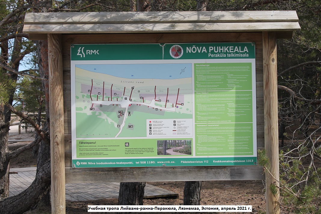 Liivane-Pearküla study trail