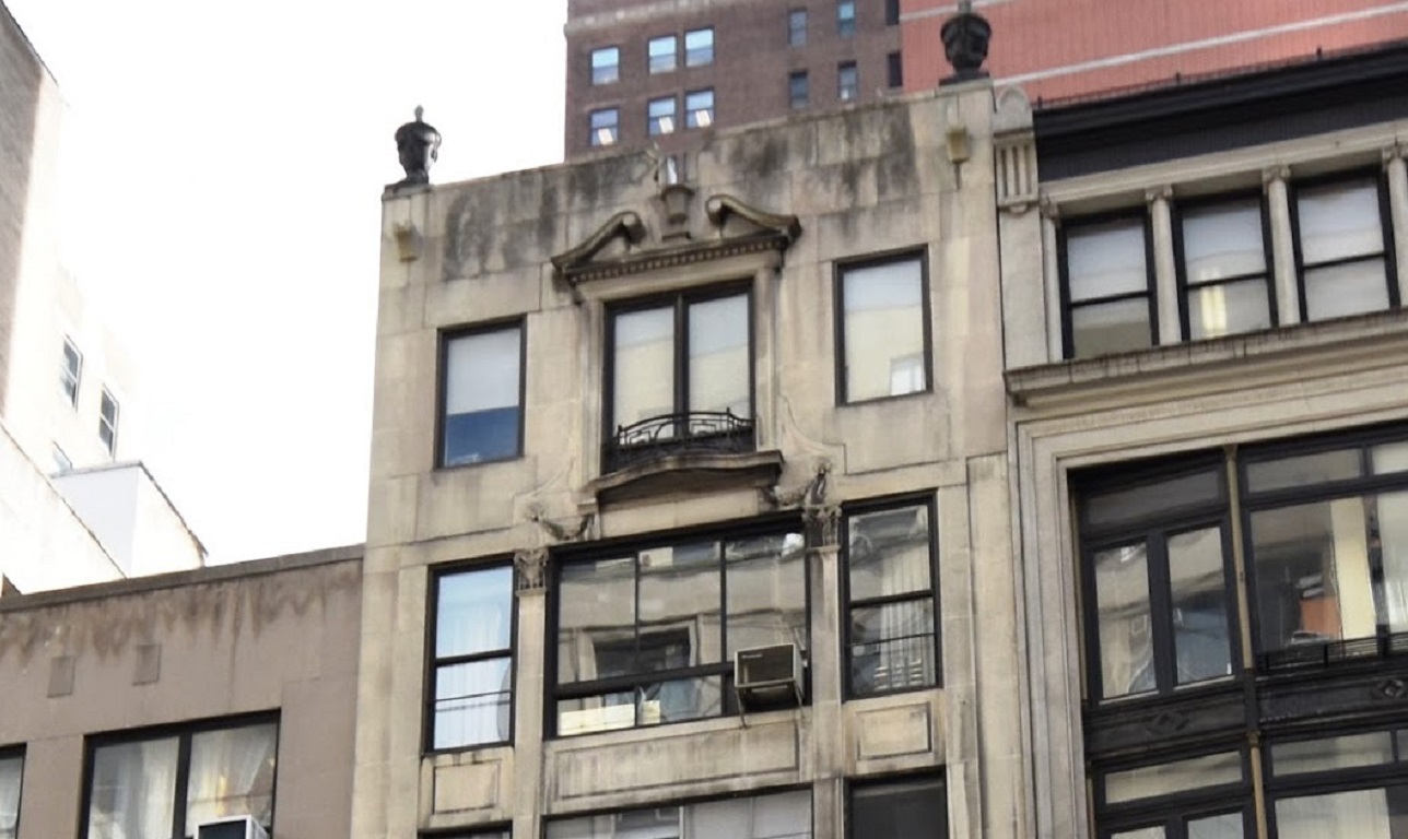 Childs Restaurant Co. Building - New York City, New York