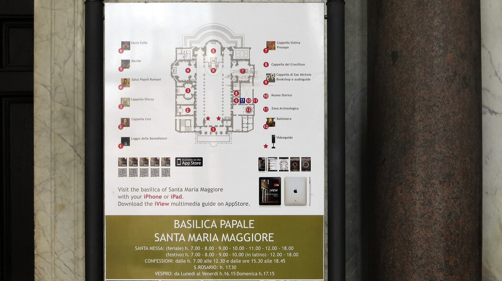 Papal Basilica of Saint Mary Major (Basilica di Santa Maria Maggiore ...