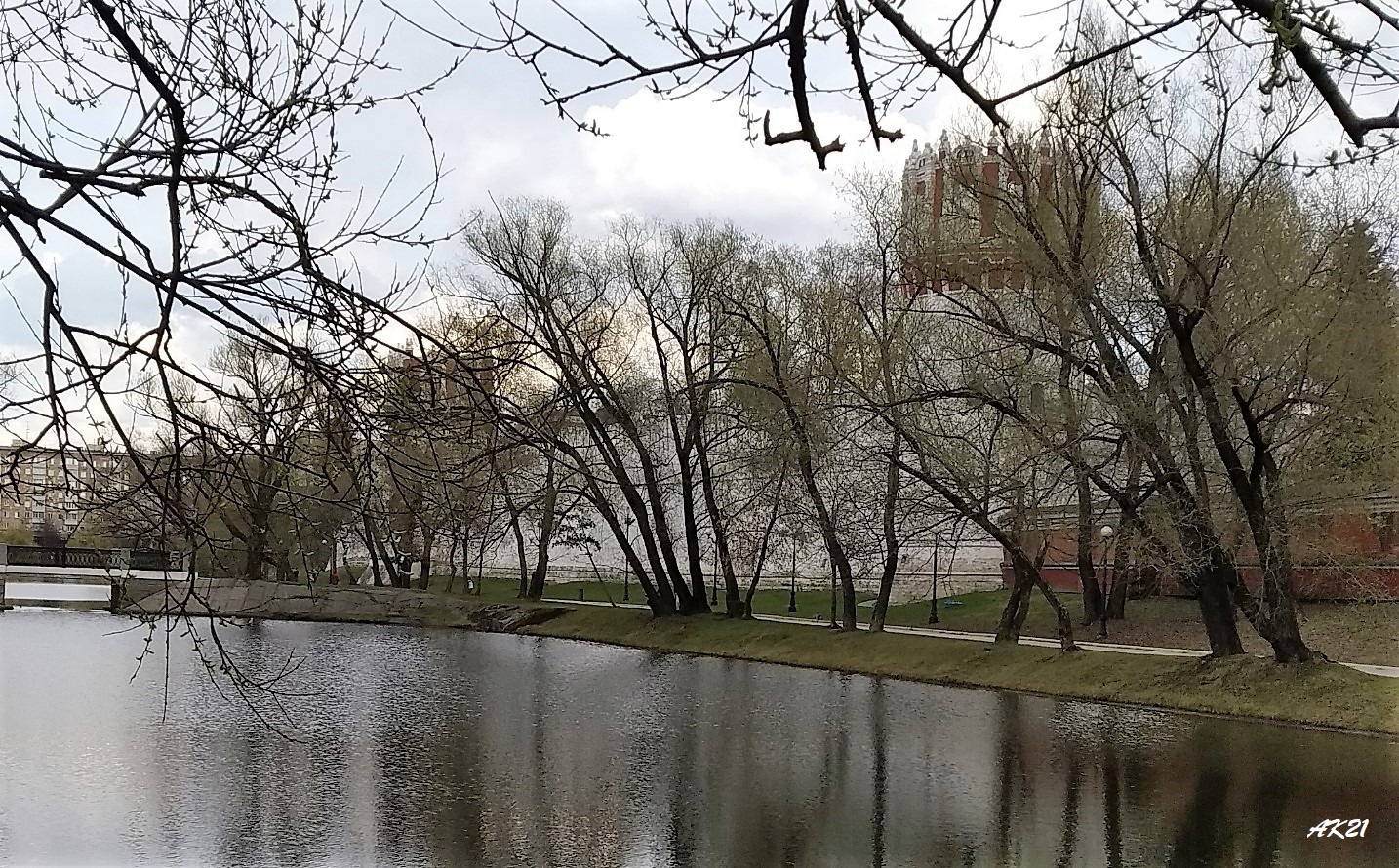 Novodevichy Park - Moscow
