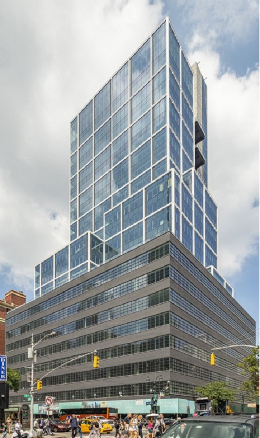 Hudson Commons | office building, high-rise, 1962_construction
