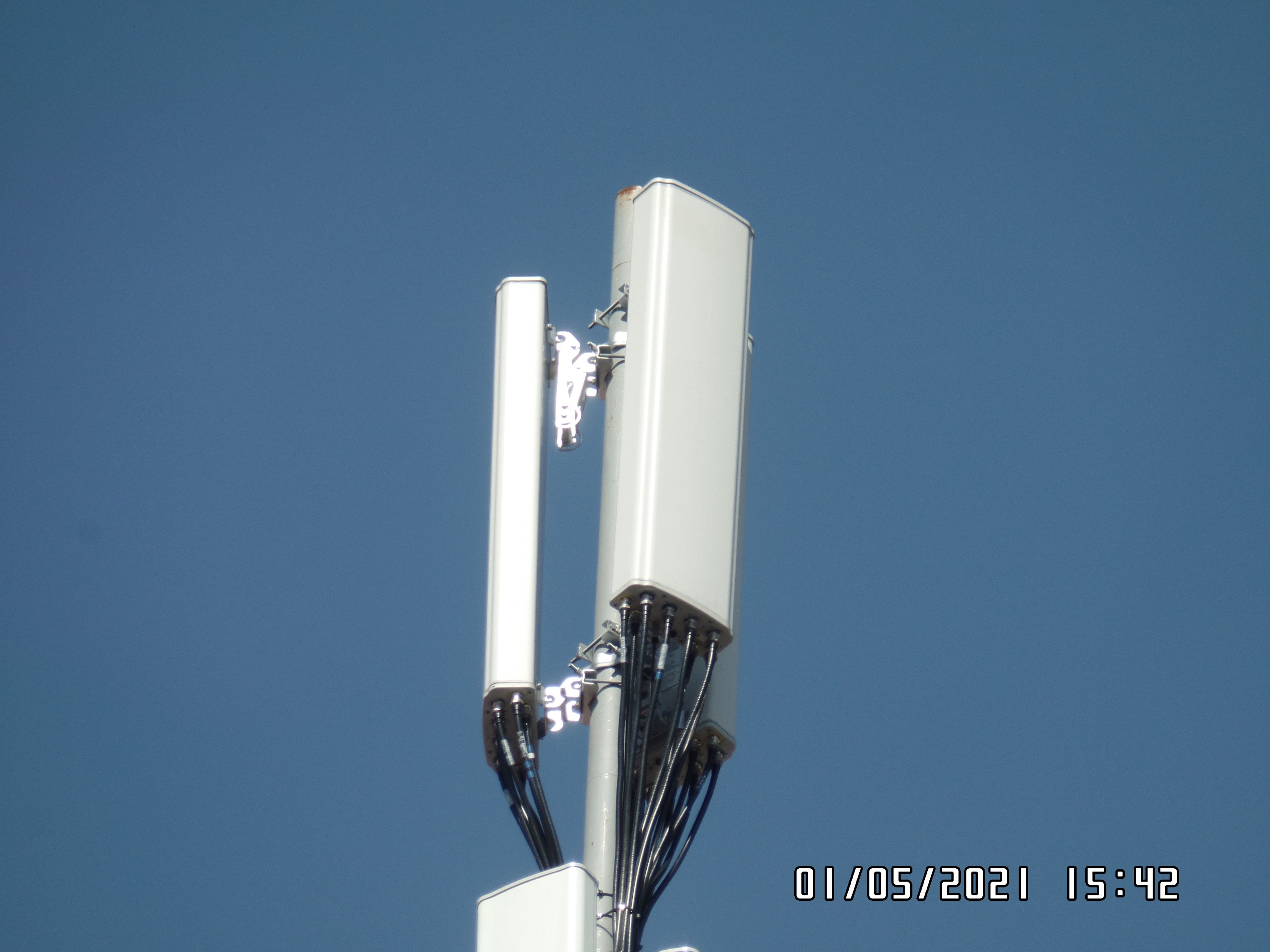 Базовая станция № 27-1206 сети цифровой сотовой подвижной связи ПАО ...