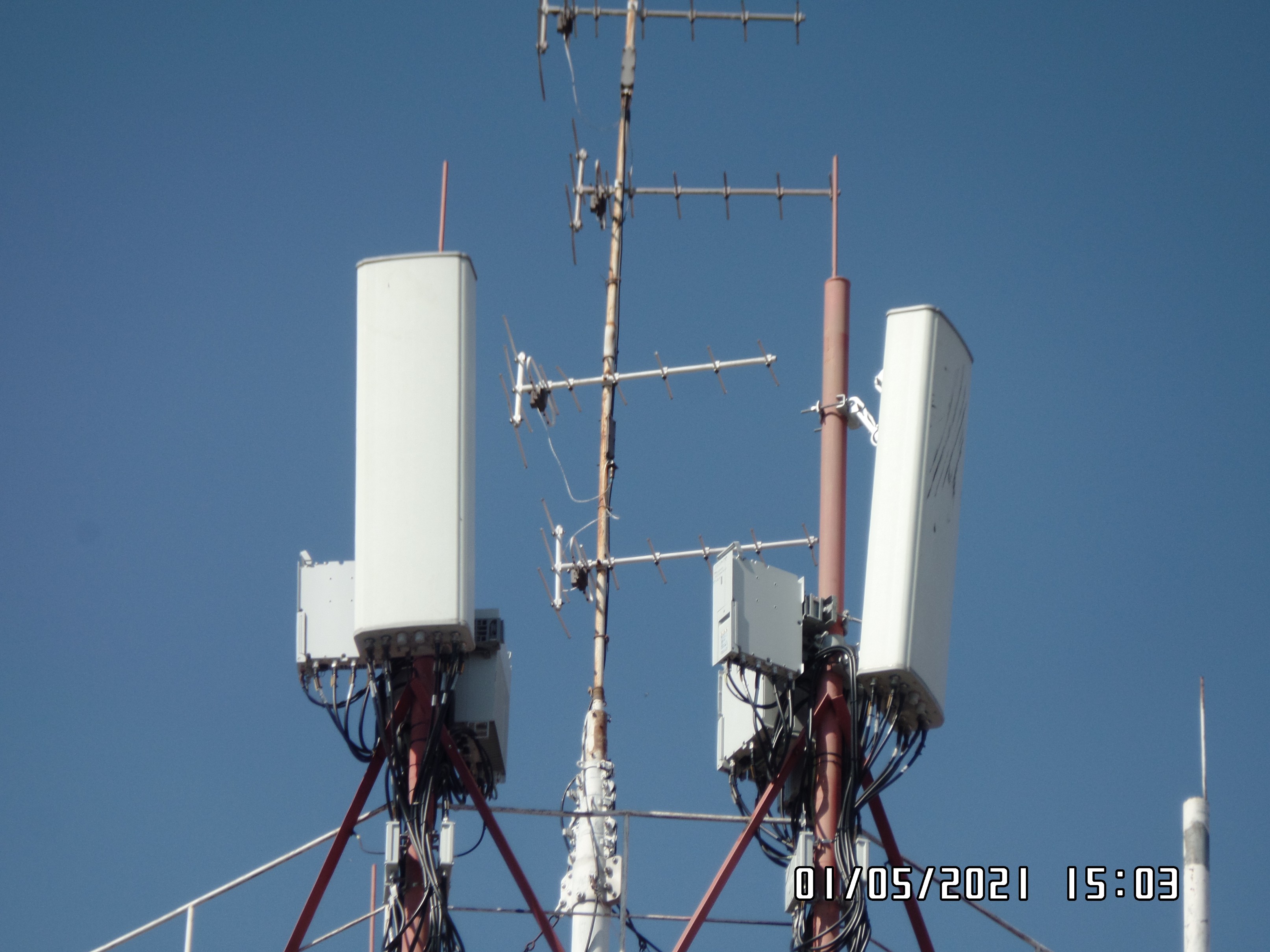 Базовая станция № 27-601 сети цифровой сотовой подвижной связи ПАО «МТС ...