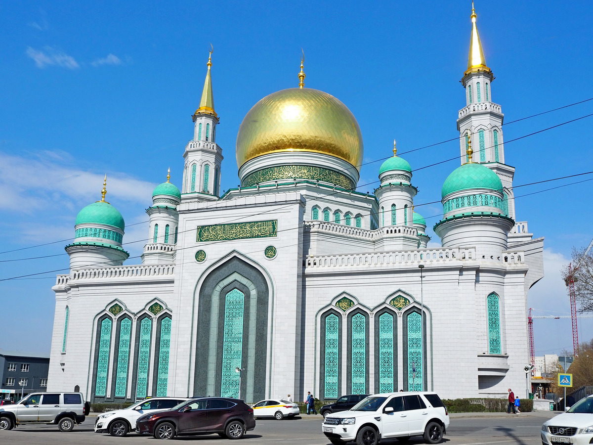 Moscow Cathedral Mosque - Moscow