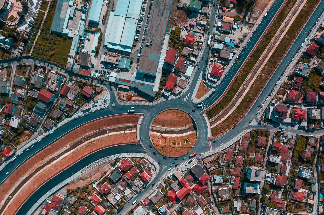 Rrethrrotullimi i Shkozës - Tiranë