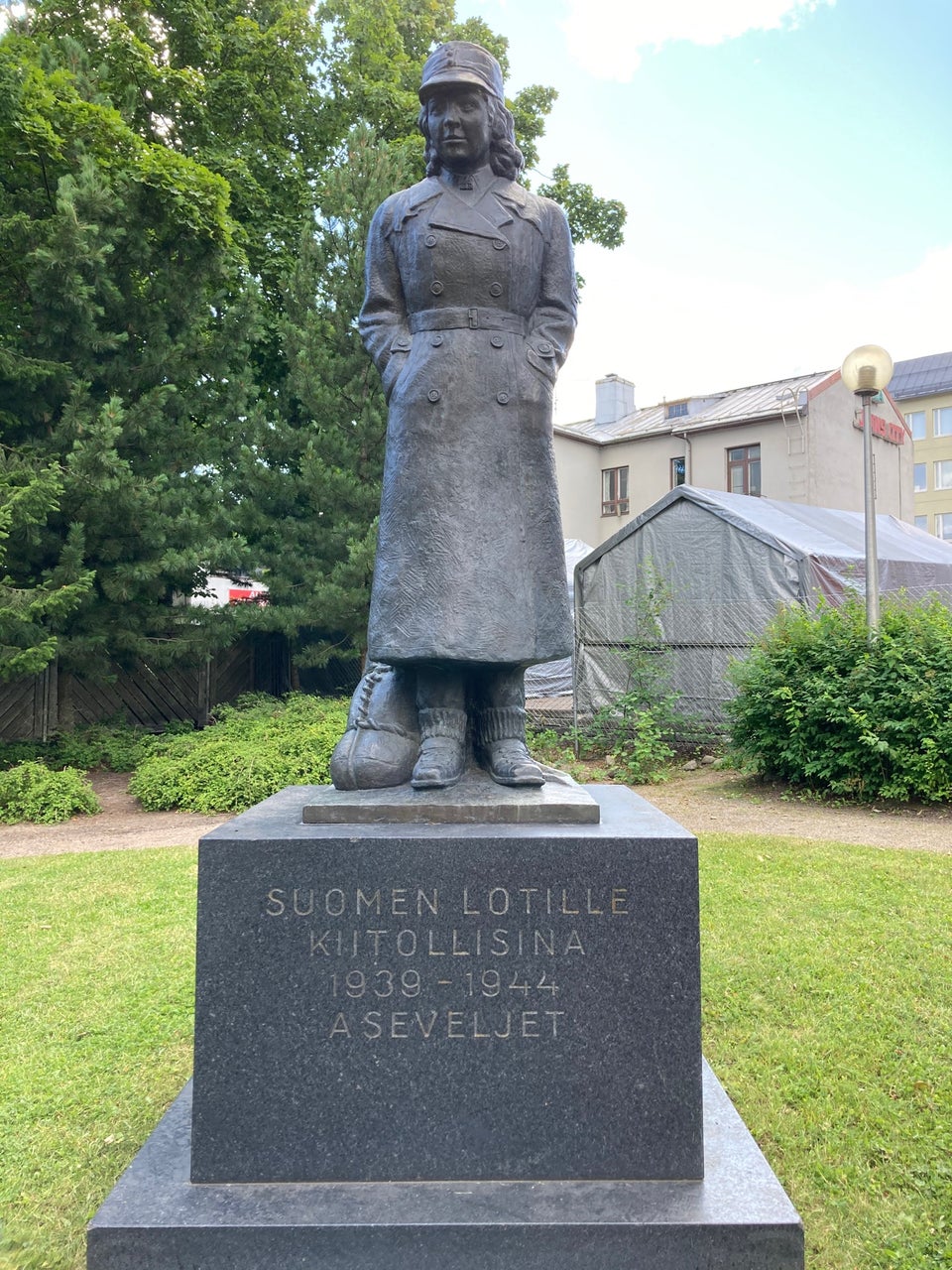 Lotta-patsas - Lappeenranta