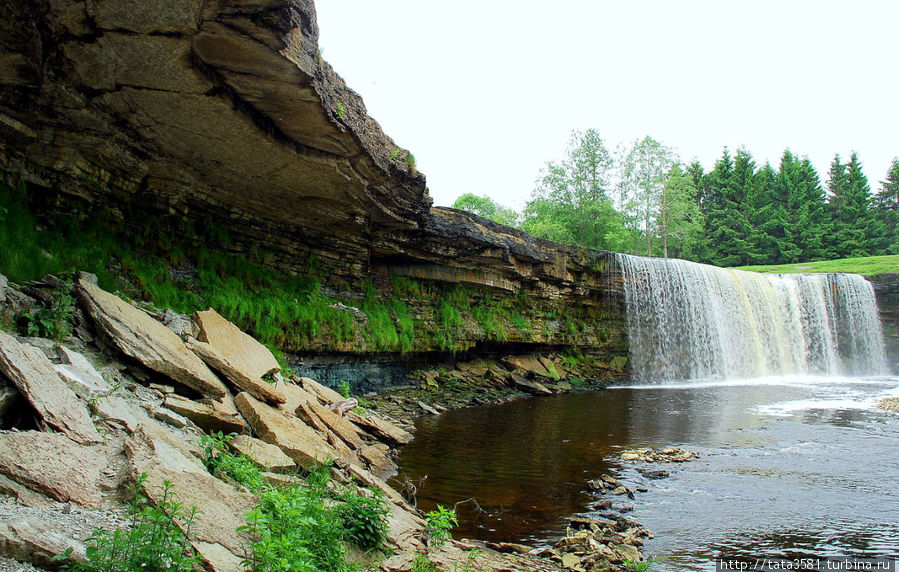 Jägala Waterfall - Jägala-Joa