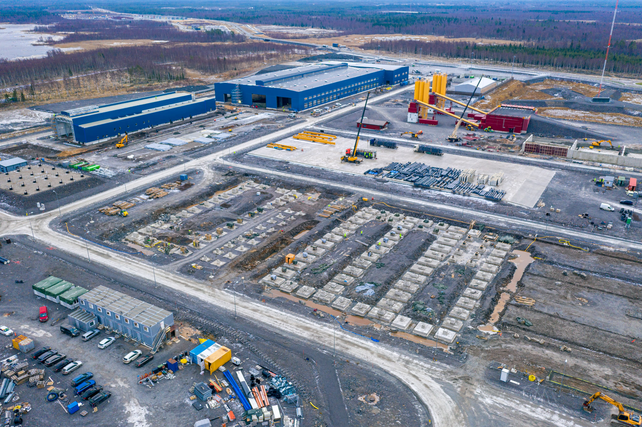 Hanhikivi nuclear plant site