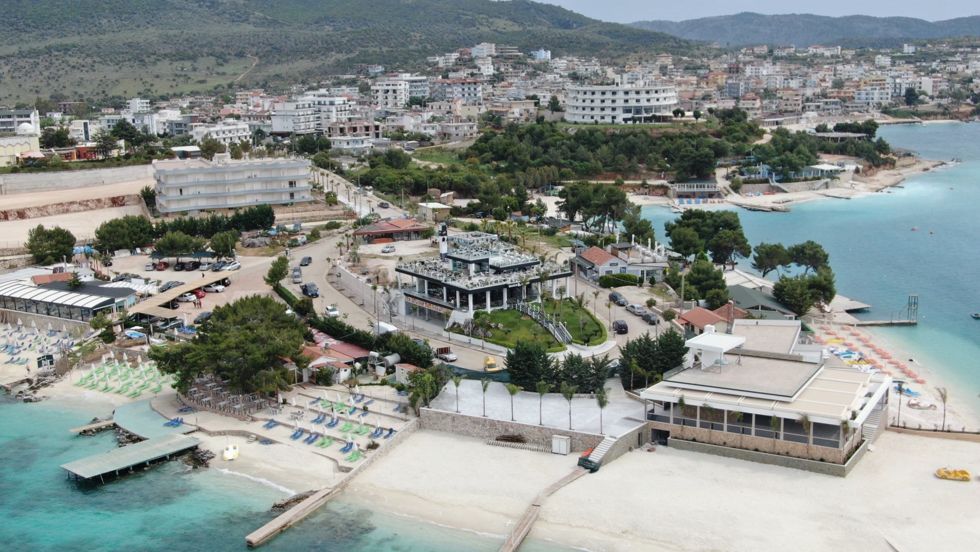 Bianco Lounge Bar - Ksamil