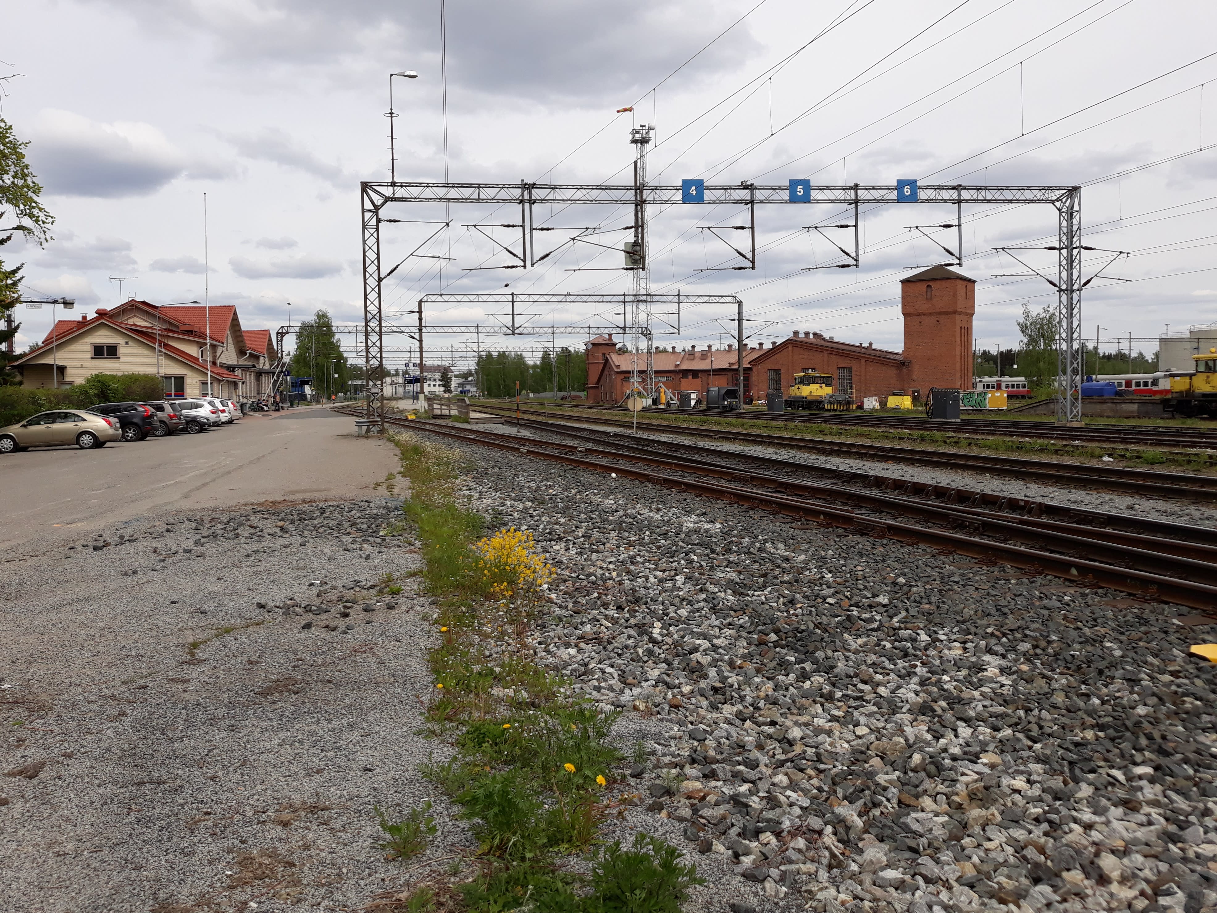 Joensuu railway station
