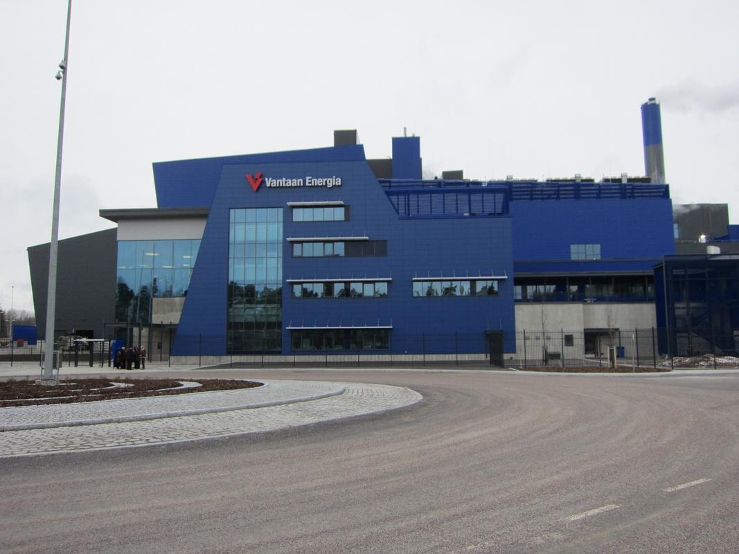 Vantaa WtE Incineration Plant - Vantaa
