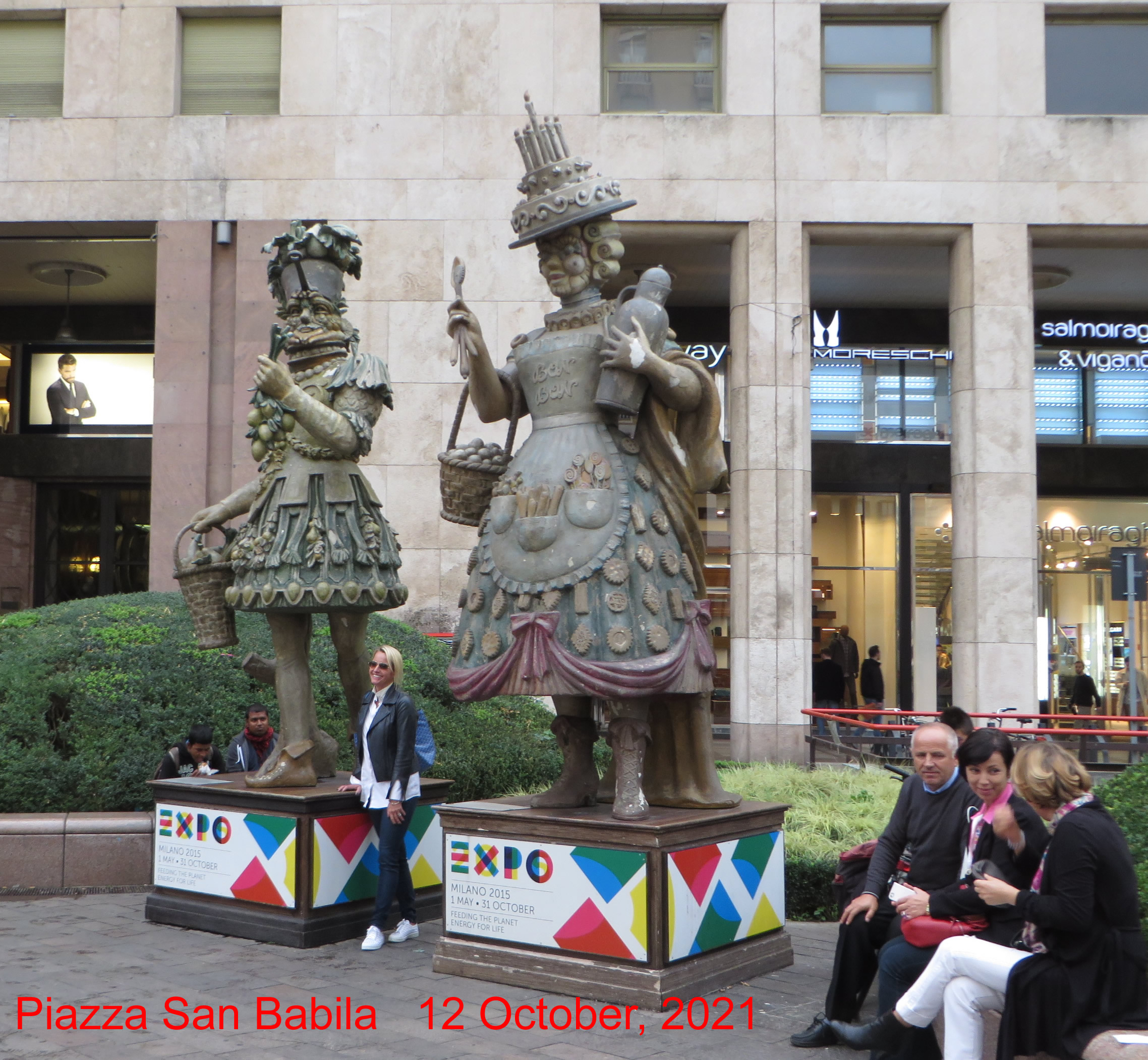 Piazza San Babila - Milan