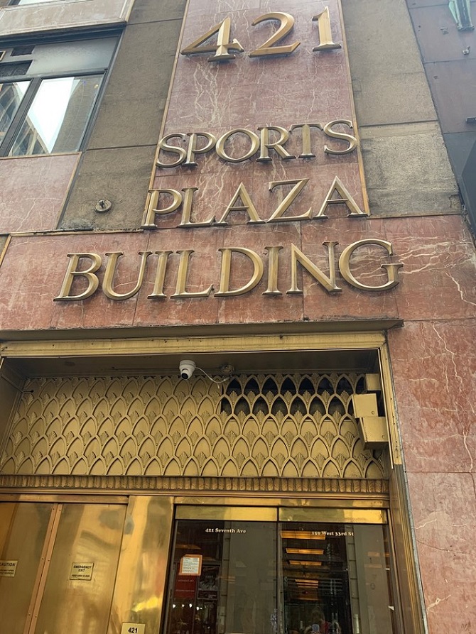 Sports Plaza Building