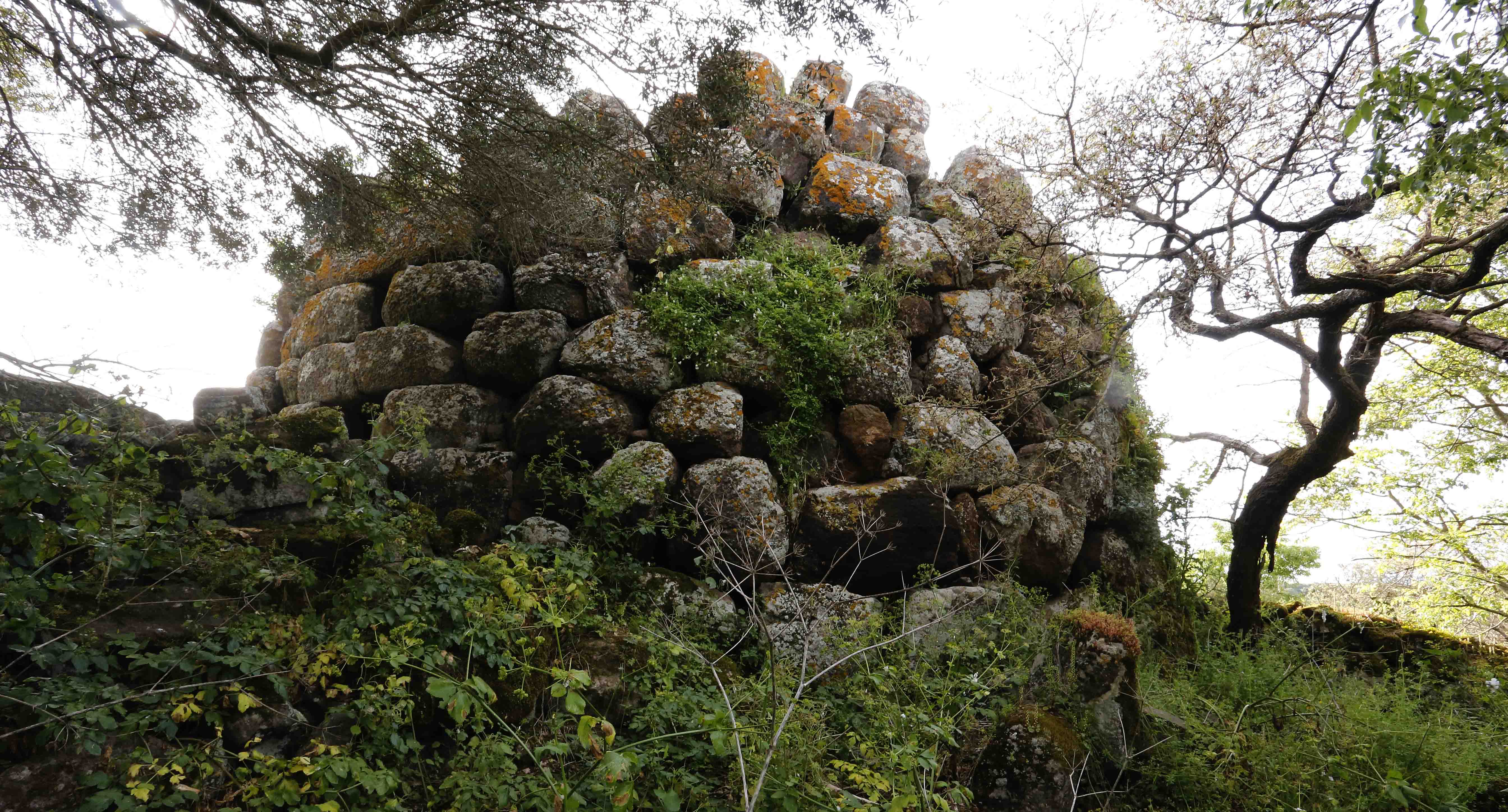 Nuraghe Santu Migalli (English) | archaeological site, nuragic ...