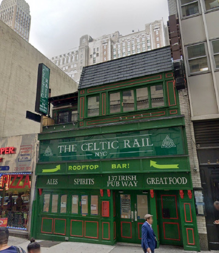 The Celtic Rail Pub