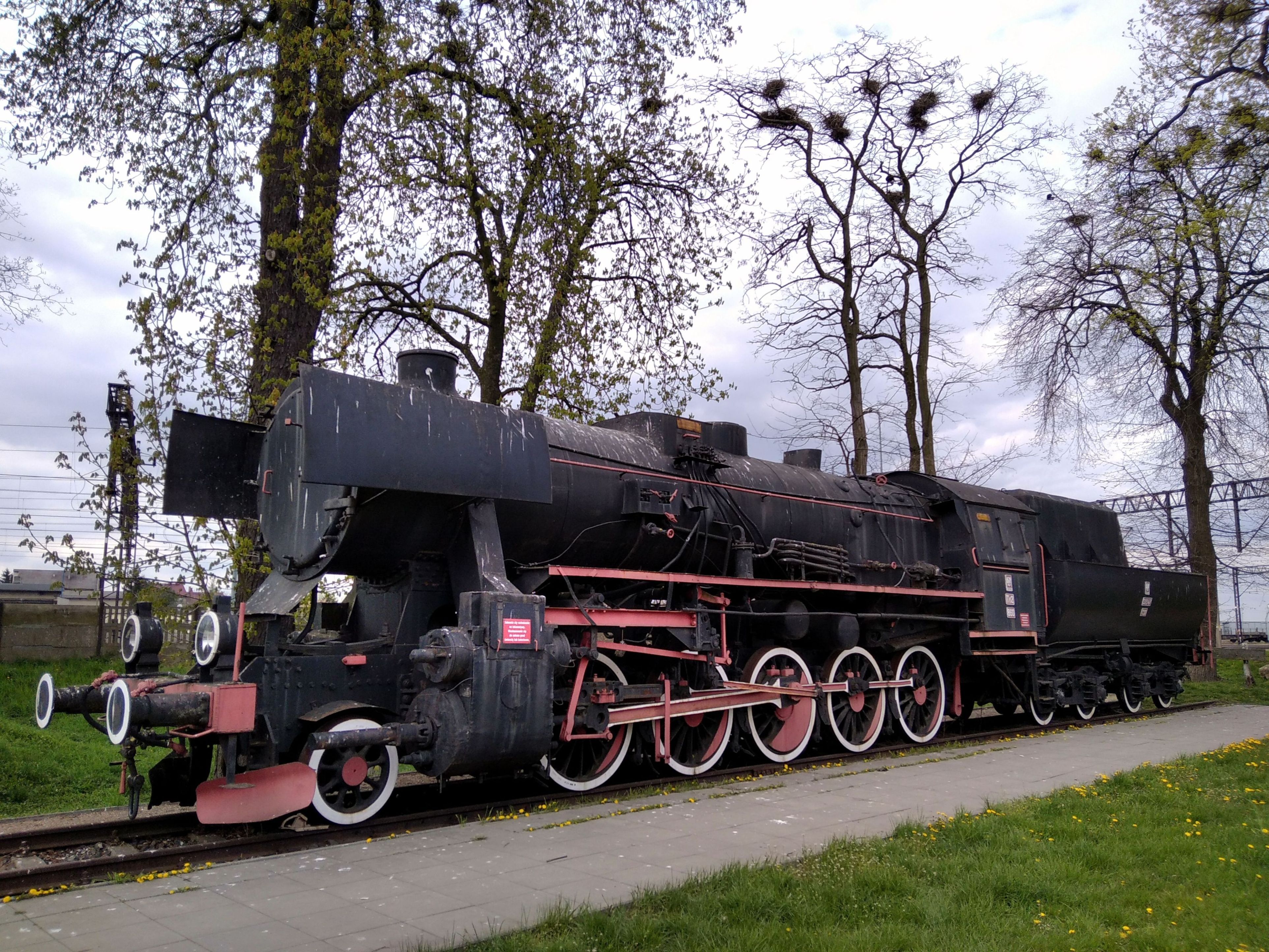 Parowóz Ty2-860 - Jabłonowo Pomorskie | interesujące miejsce ...