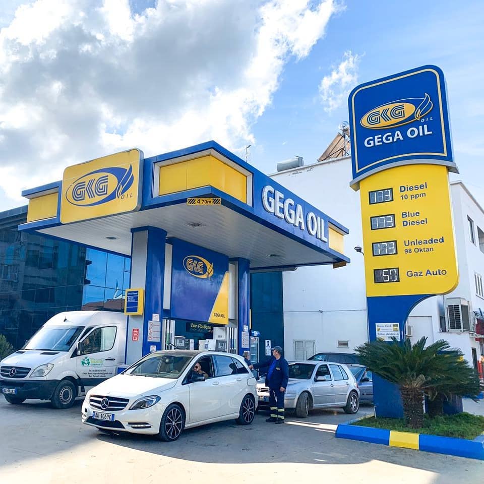 Gega Oil - Tiranë