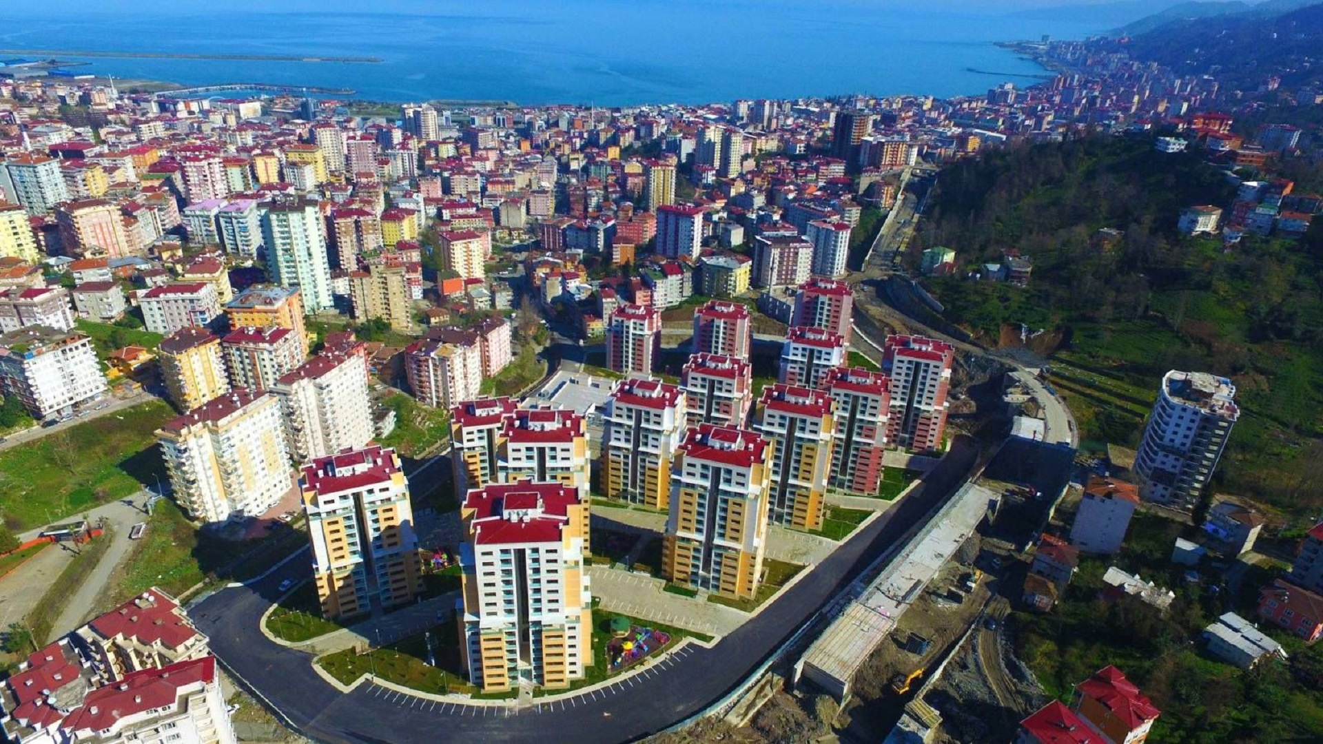 Hamamdere TOKİ - Rize