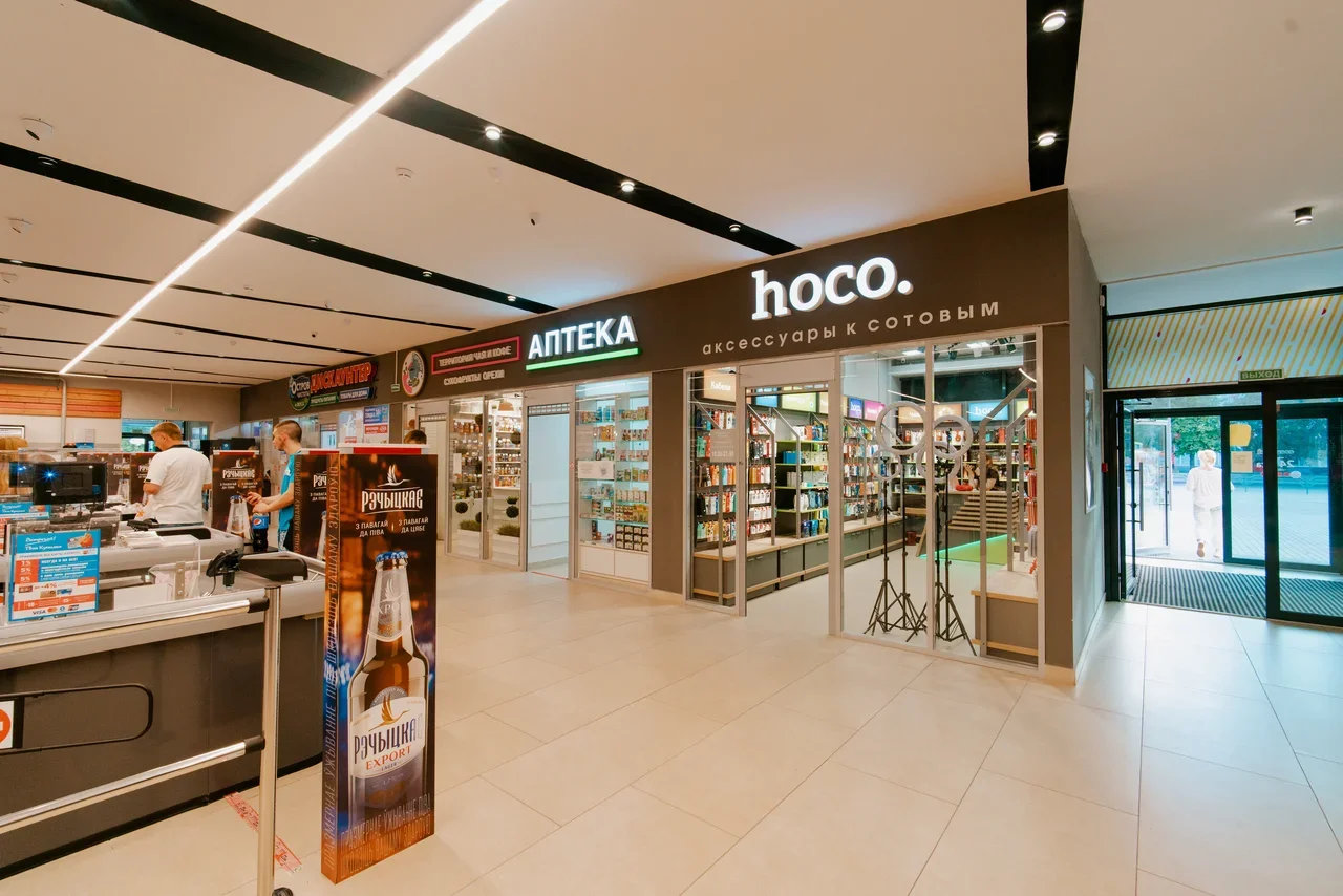 Shopping center "Preston" - Mahilioŭ (Mogilev)