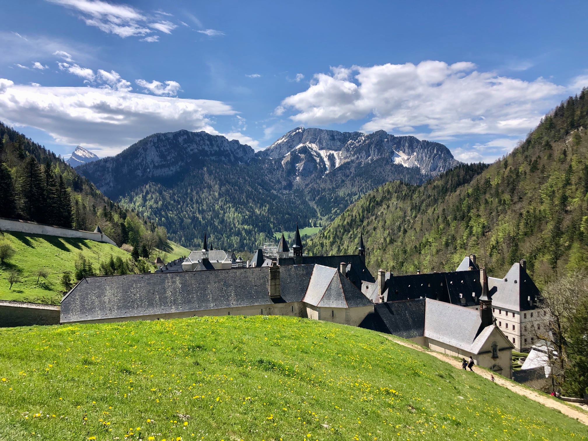 The Grande Chartreuse