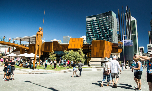 Yagan Square - Perth, WA